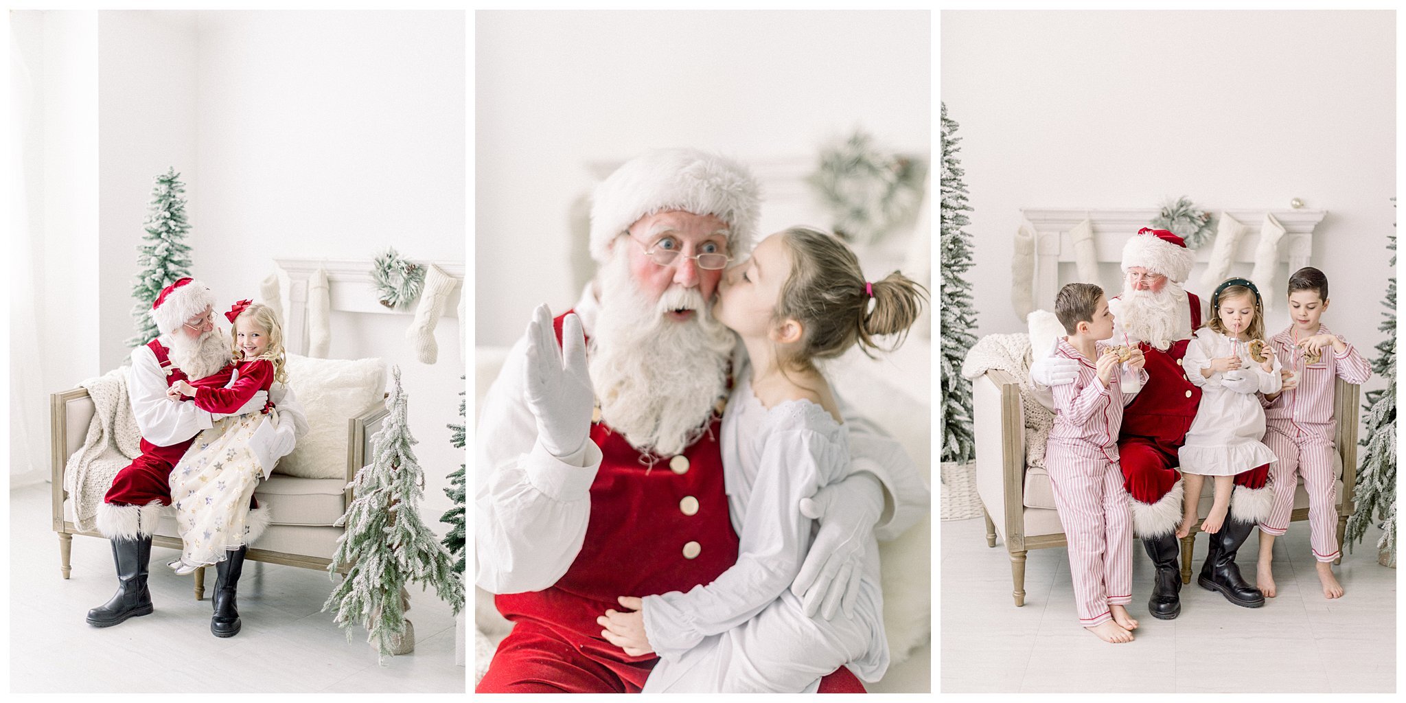 Dallas Santa Sessions | The Santa Experience | 2021 - Showit Blog